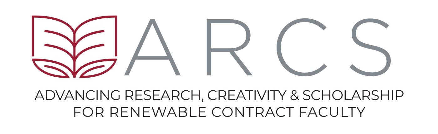 Advancing Research, Creativity & Scholarship